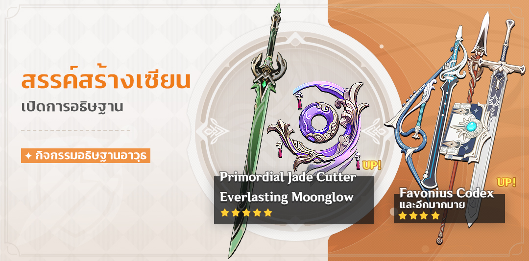 Genshin Impact - สู่การผจญภัยข้ามมิติ