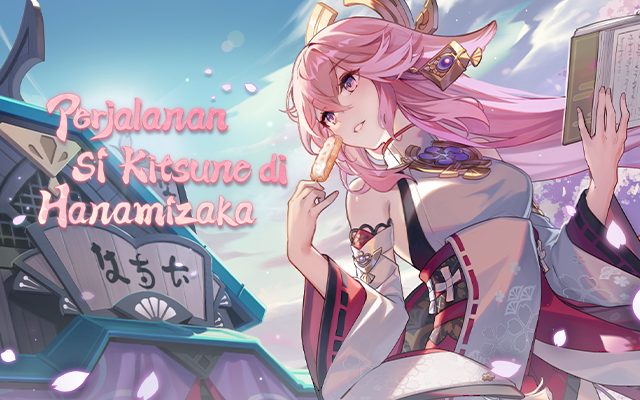 Genshin Impact - Melangkah Bertualang Dalam Dunia Penuh Fantasi